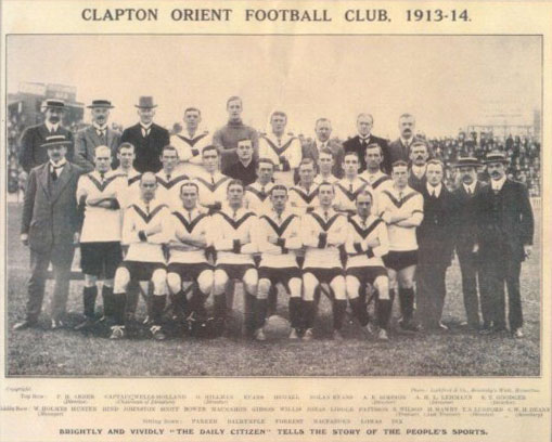Clapton Orient and the Great War - Leyton Orient Supporters Club